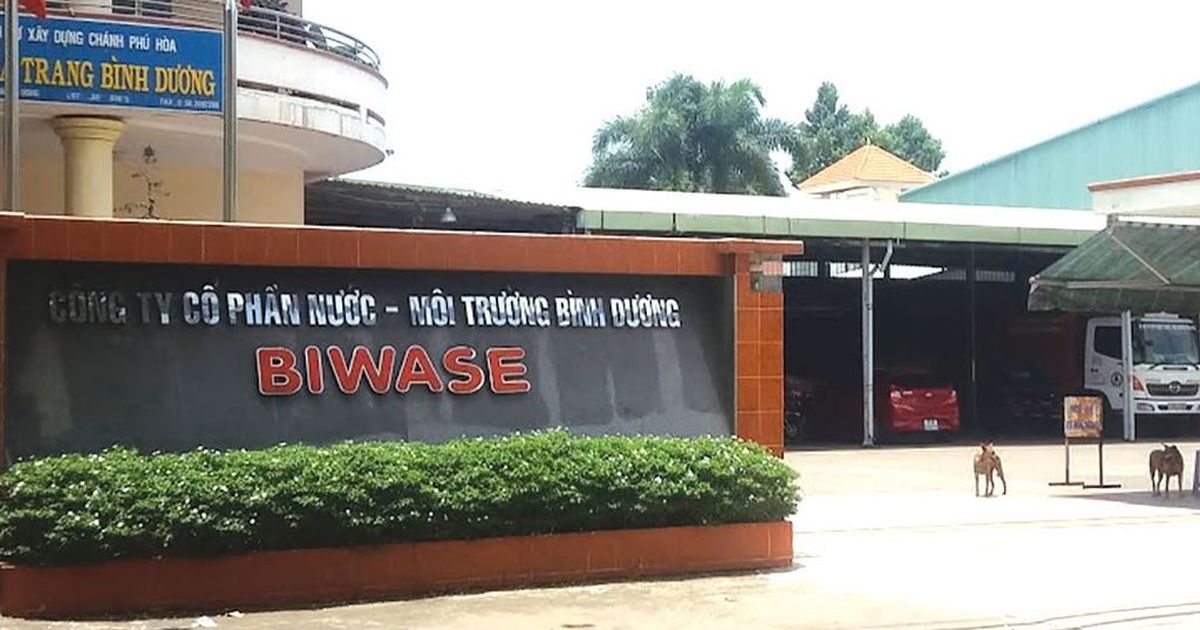 Biwase (BWE) doanh thu đạt 2.440 tỷ đồng, tăng 16% so với cùng kỳ, dự ...
