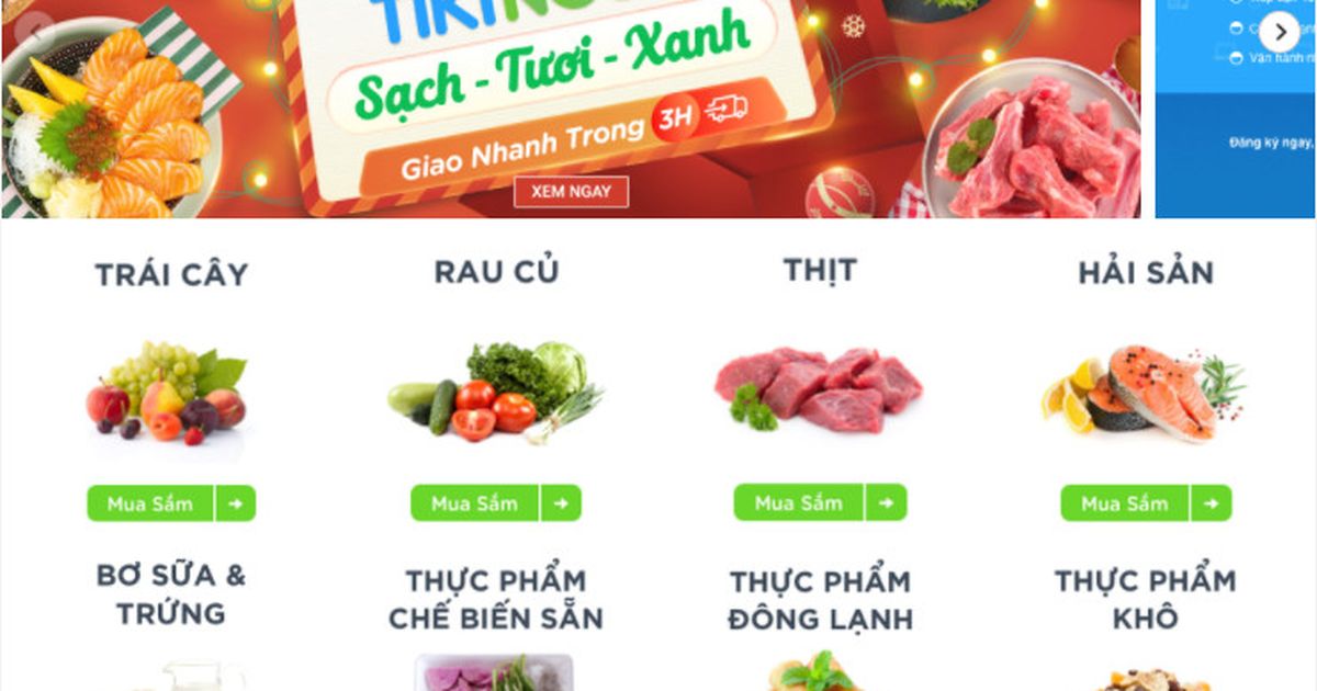 Tiki, Shopee, Lazada tăng lượng hàng hóa Tết, dịch vụ giao hàng xuyên Tết